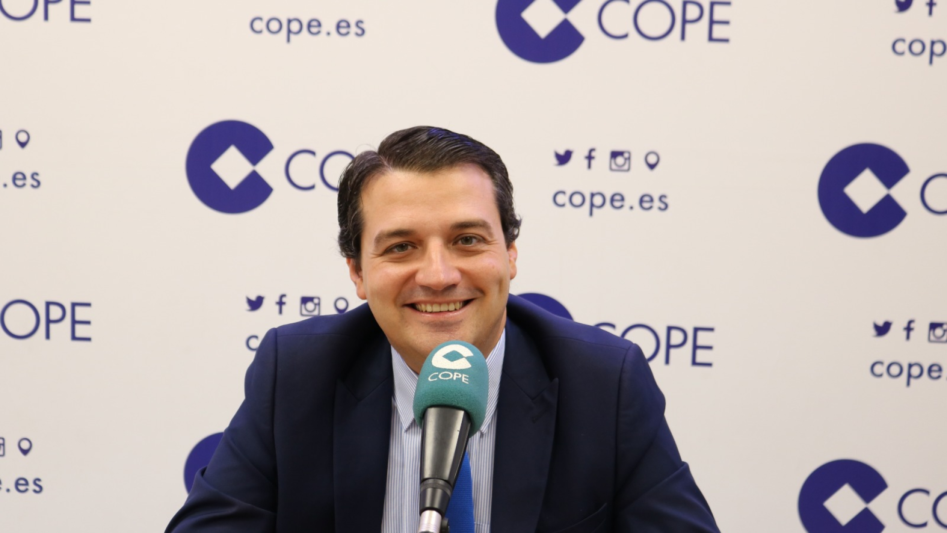 Bellido: "Esto no es solo una base logística, es toda una ciudad ...