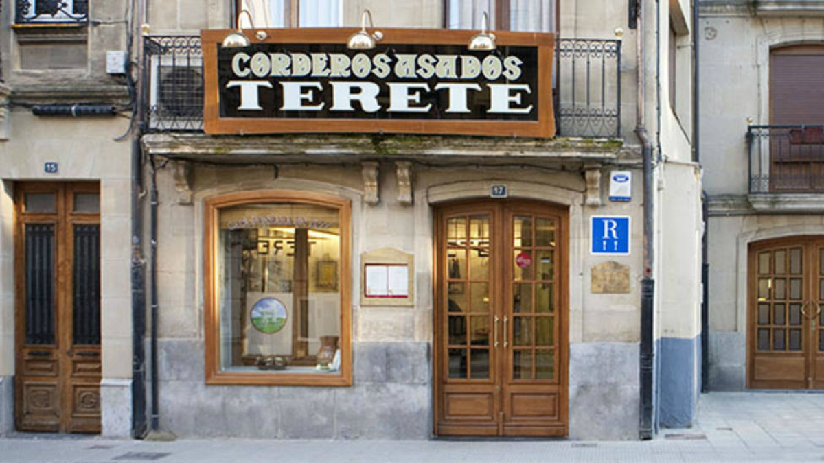 El restaurante Terete en Haro mantiene sus puertas abiertas "por ...