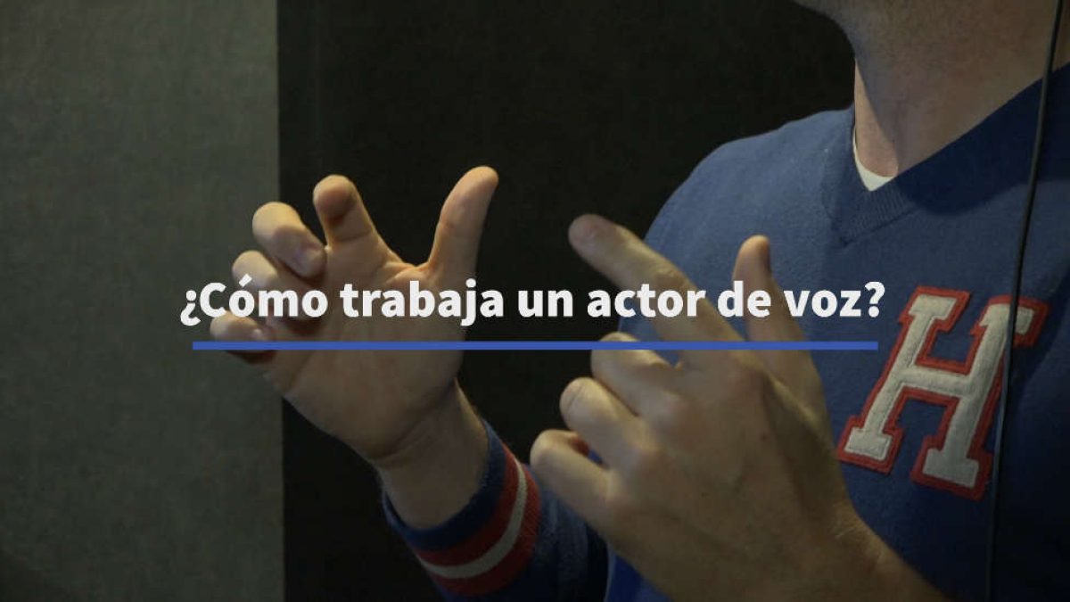 Claudio Serrano: “El doblaje es al actor de voz lo que el teatro es a ...