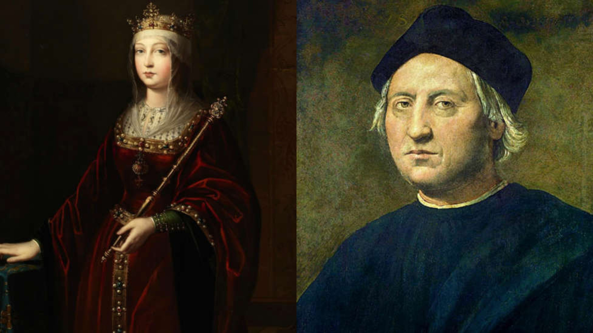 ¿Isabel La Católica y Cristóbal Colón realmente reprimieron y ...