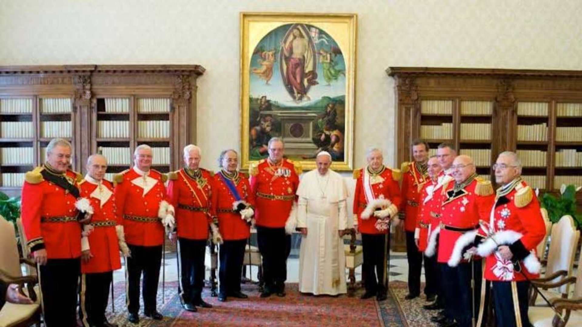 El Santo Padre recibió al gran maestre de la Orden de Malta, Frey ...