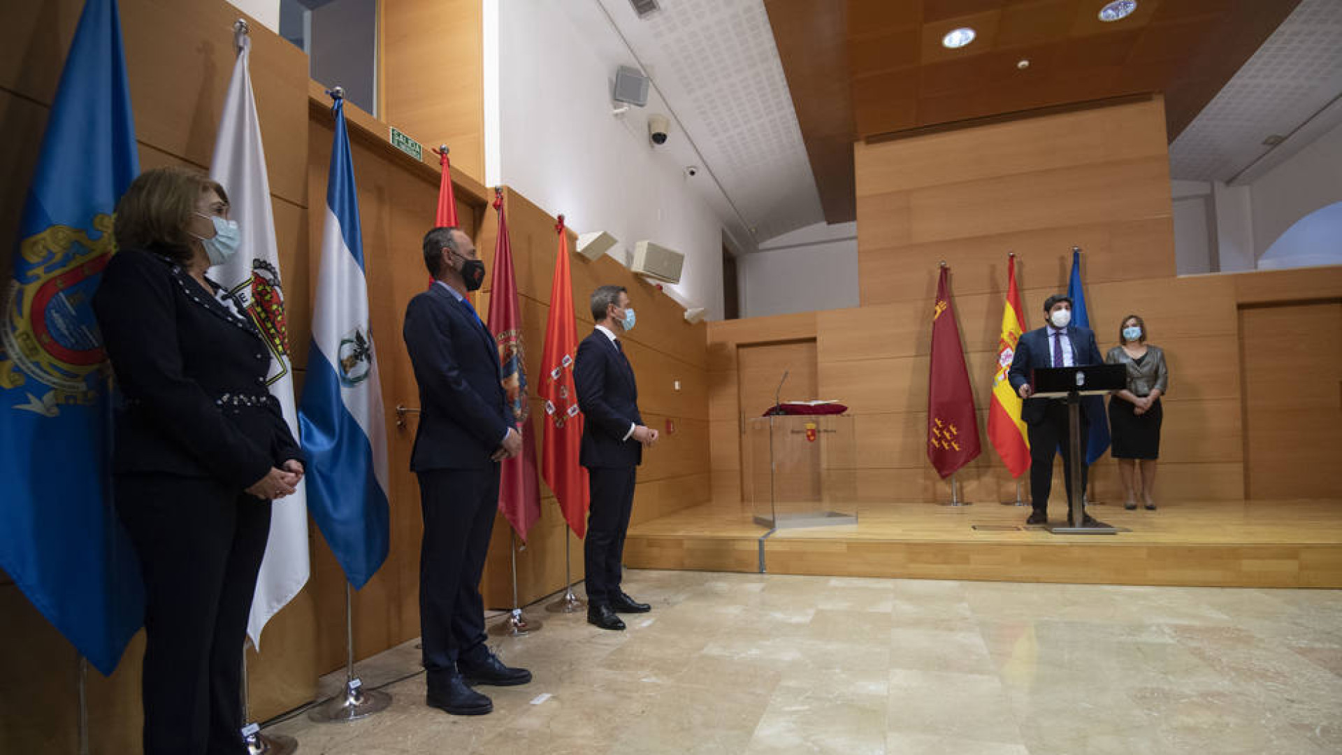 El BORM publica los ceses y los nuevos nombramientos de Javier Celdrán ...