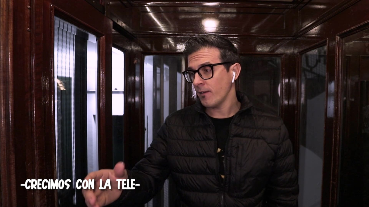 Víctor Parrado recuerda las mejores series de televisión con las que ...