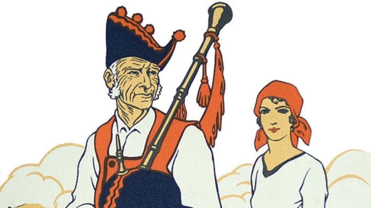 La muestra "Son de Galicia" repasa la historia de los cuatro coros ...