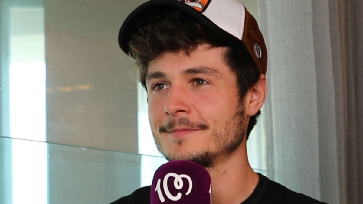 Última entrevista a Miki antes de actuar en Eurovisión