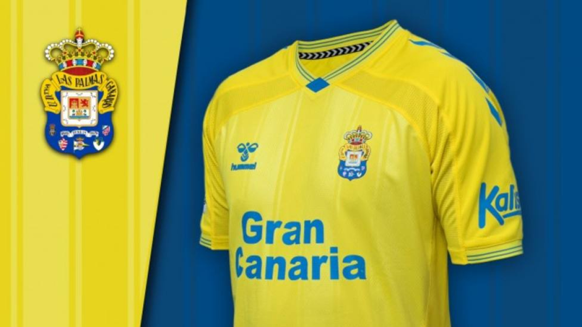 La UD Las Palmas presenta sus equipaciones para la temporada 2021/22