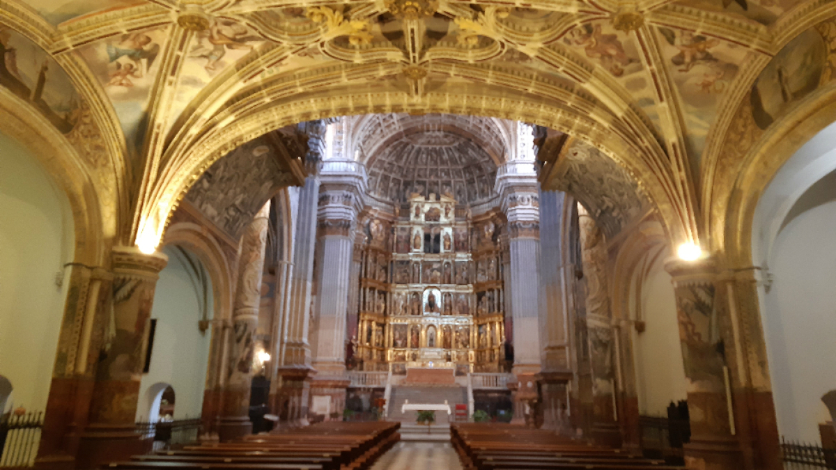 VÍDEO / El Gran Capitán está enterrado en la Iglesia del Monasterio de ...
