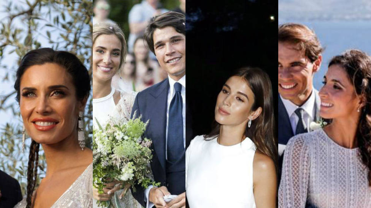 Pilar Rubio, Rafa Nadal, Belén Esteban o María Pombo, estas son las bodas más sonadas de 2019