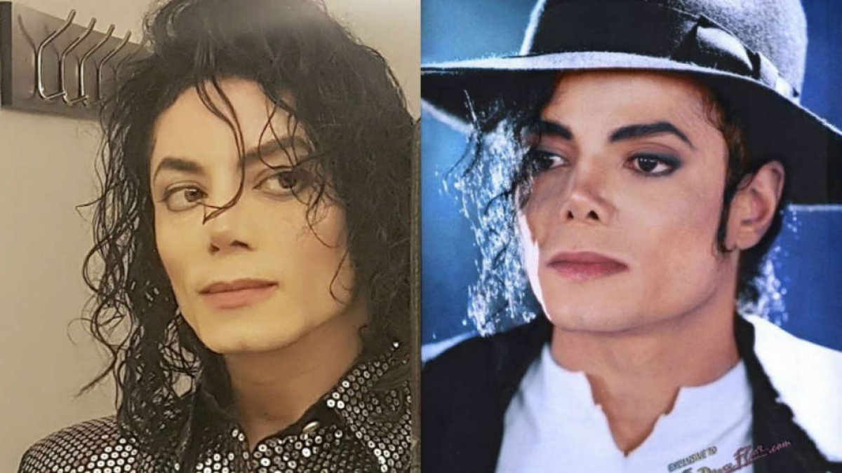 Así es el impresionante doble de Michael Jackson