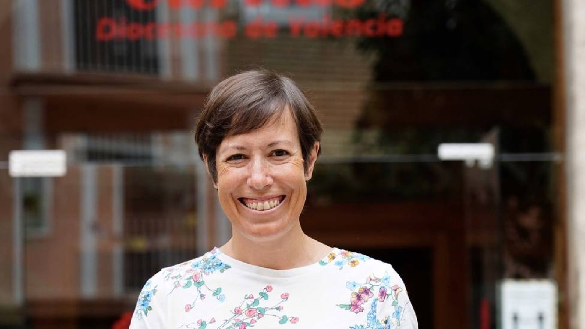 Aurora Aranda, nueva secretaria general de Cáritas Valencia