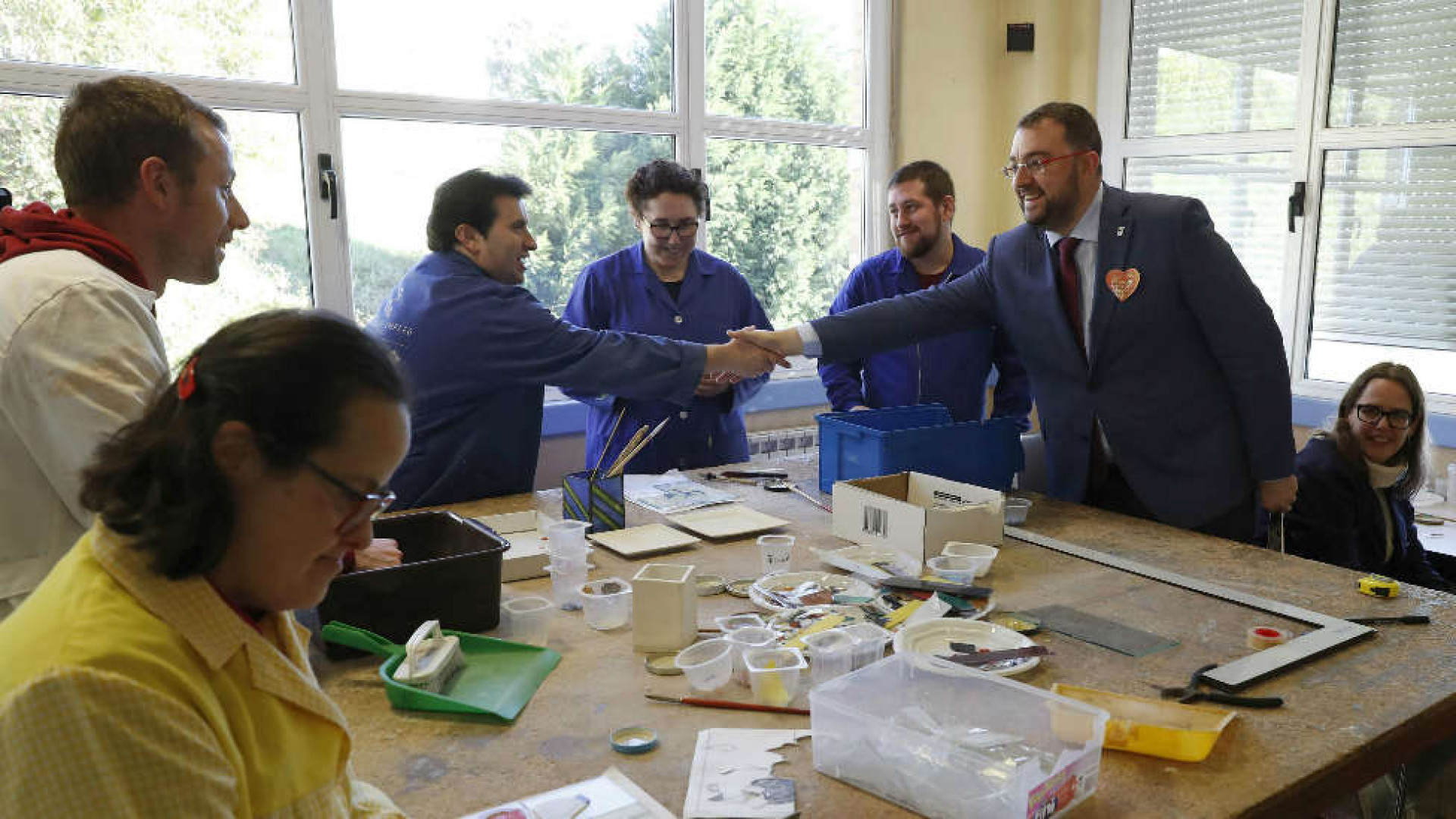 Adolfo Rivas reconoce que cada vez tienen más presión para atender a ...