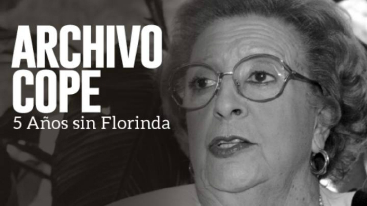 Florinda Chico, la actriz que nunca se borró la sonrisa
