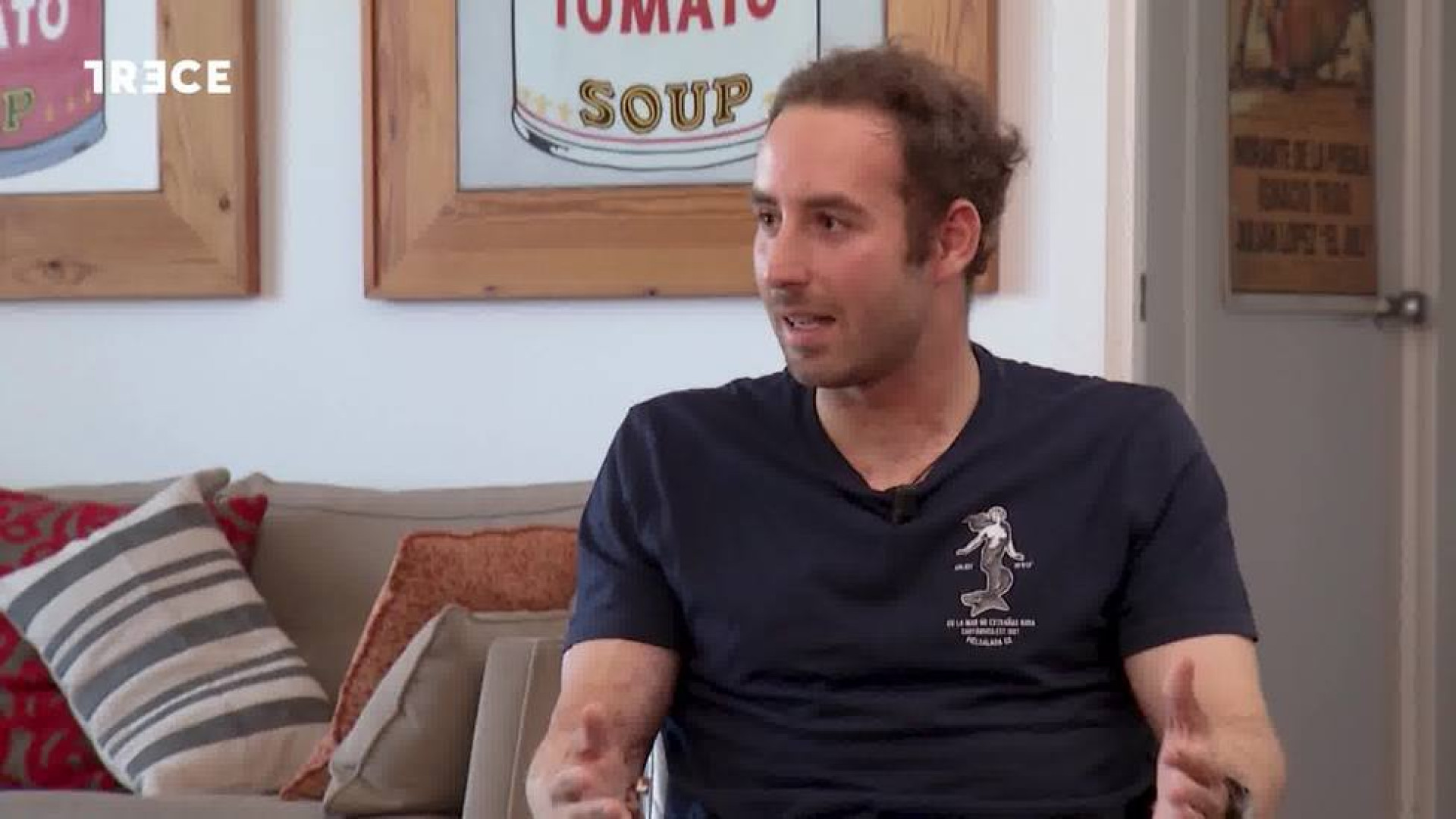 La increíble historia de superación de Álvaro Trigo tras sobrevivir a ...