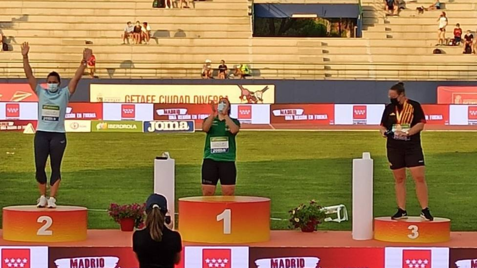 Úrsula Ruiz subcampeona de España
