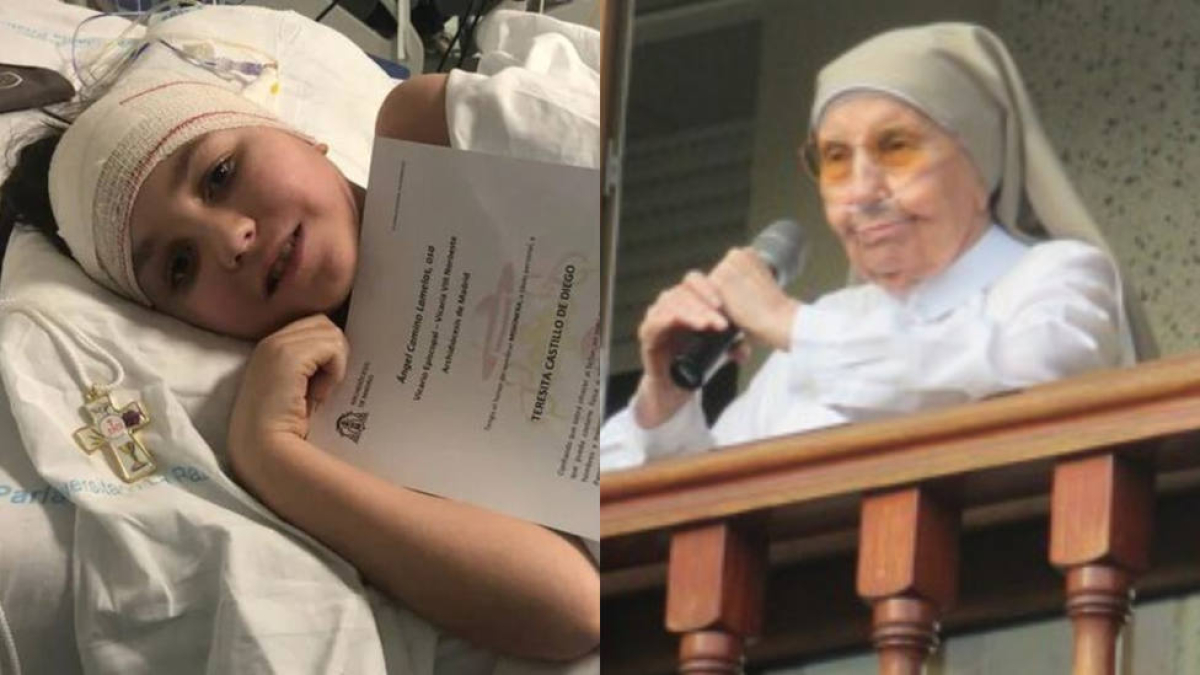 El sorprendente vínculo entre la misionera Teresita y la madre María de ...