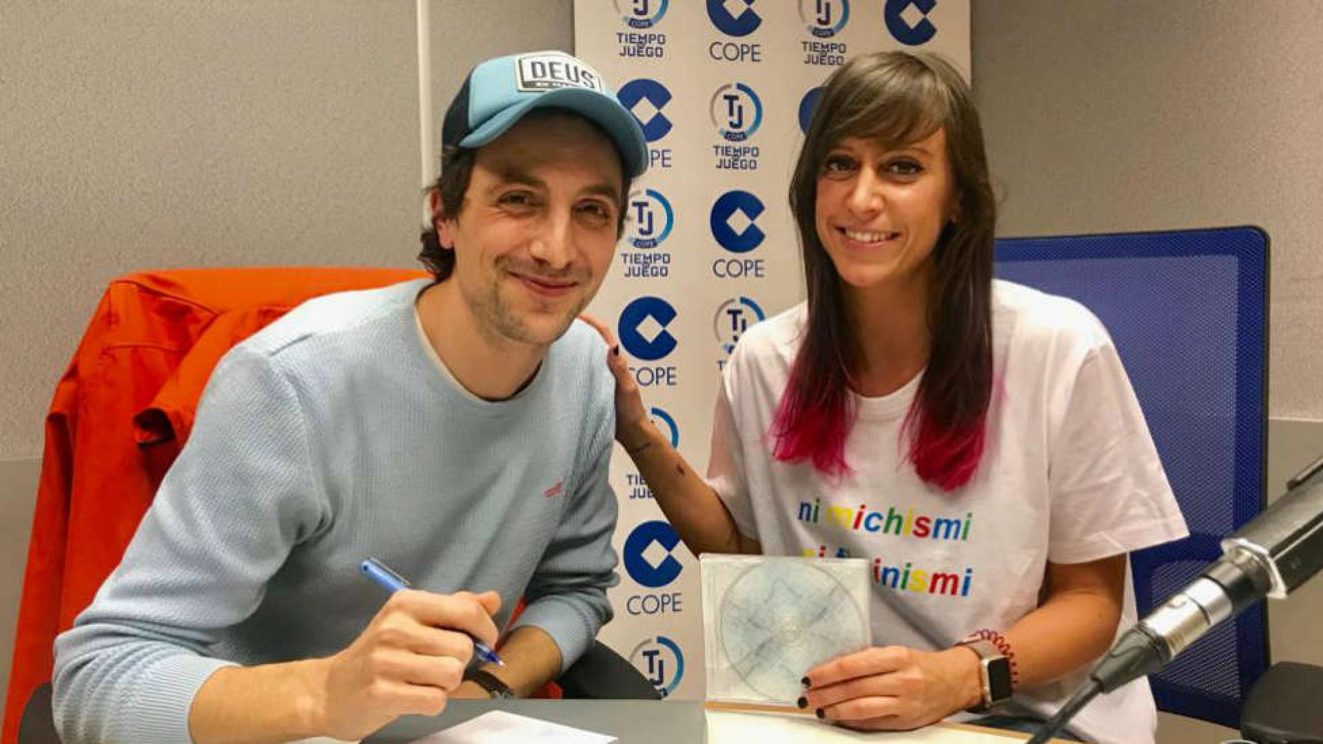 Entrevista a Xavier Calvet en los Tiempos Modernos