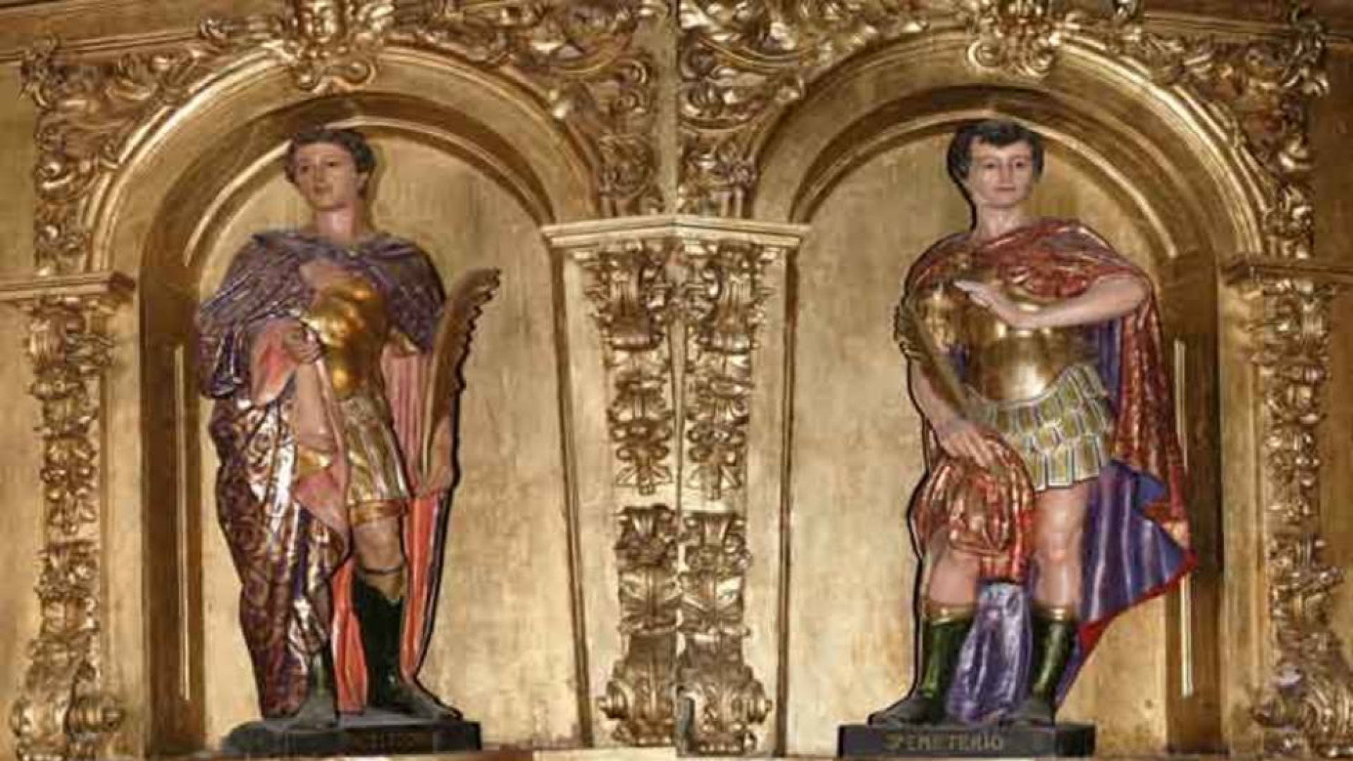 San Emeterio y San Celedonio, patronos de la diócesis y ciudad de Santander