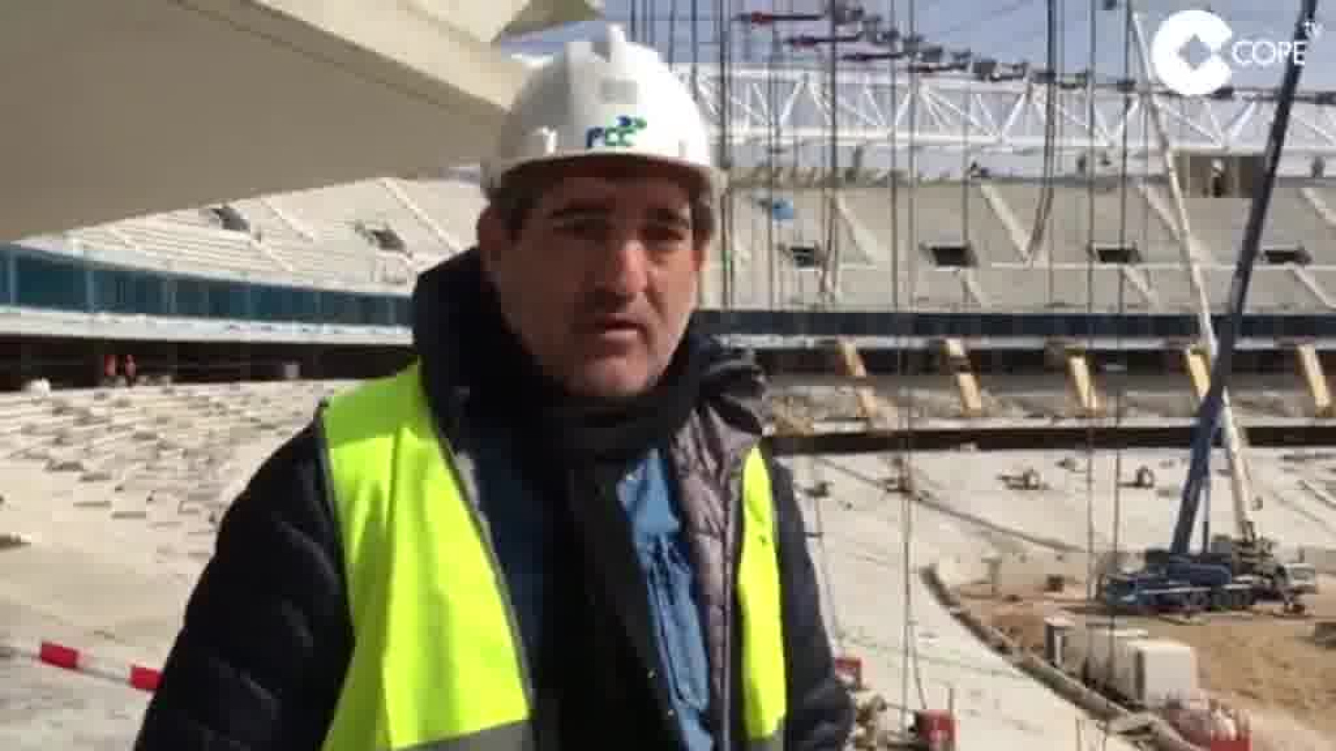 Antonio Ruiz nos cuenta cómo están las obras del nuevo estadio del ...