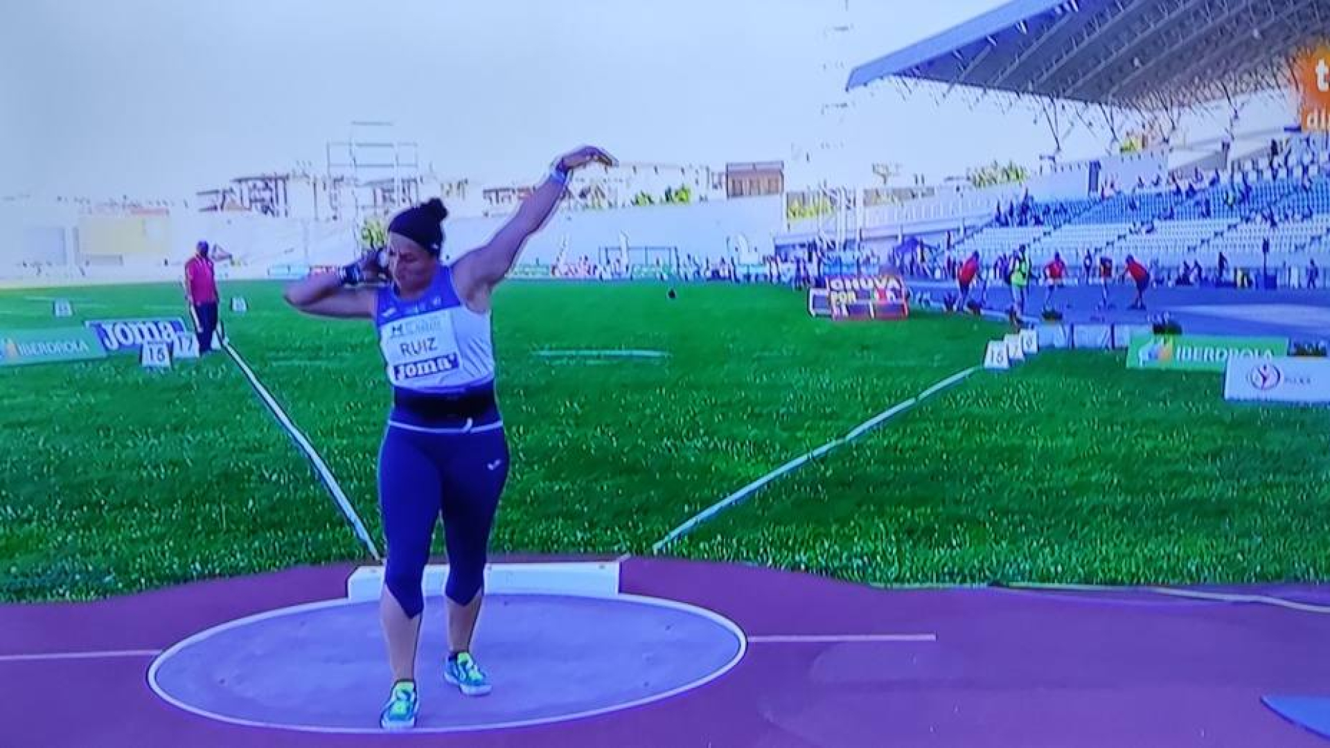 Úrsula Ruiz tercera en el Campeonato Iberoamericano