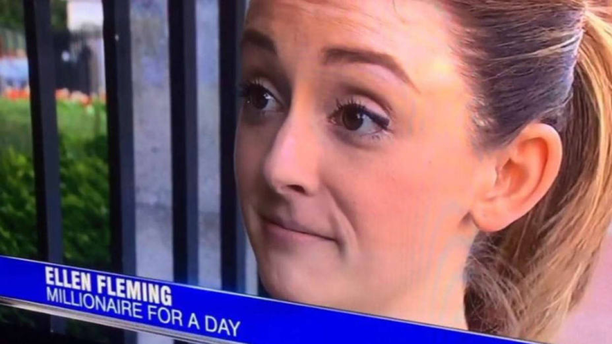 Ellen Fleming, una joven de Boston, devuelve un millón de dólares que ...