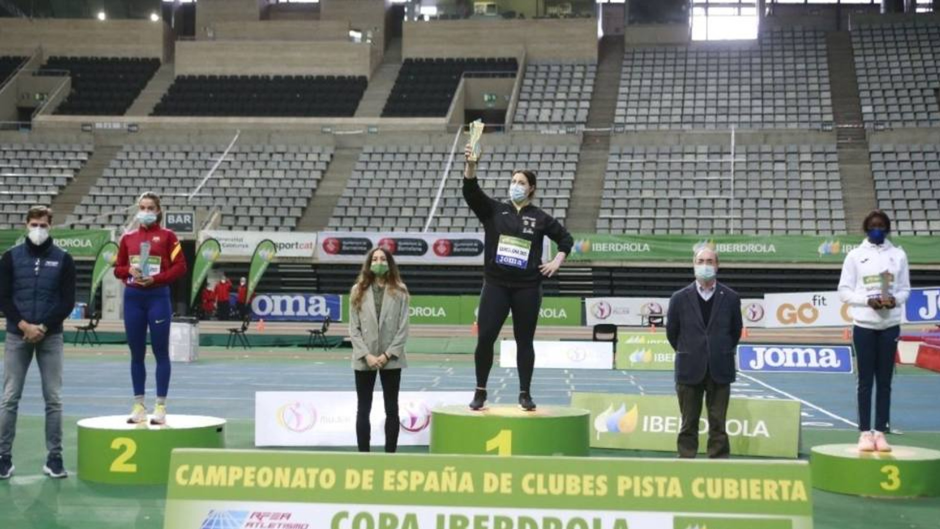 Úrsula Ruiz, segundo en lanzamiento de peso