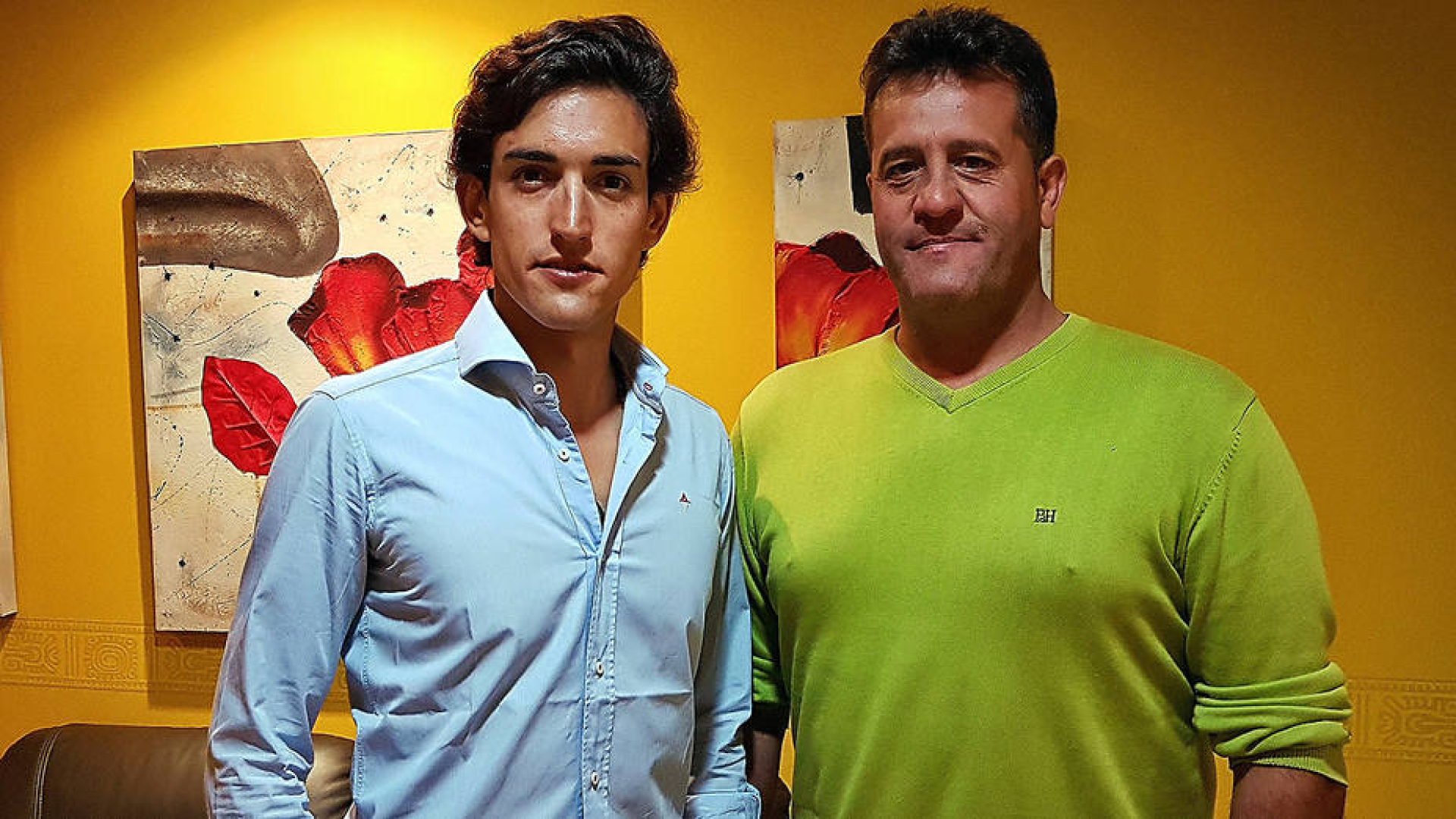 Jesús Duque estrena apoderado