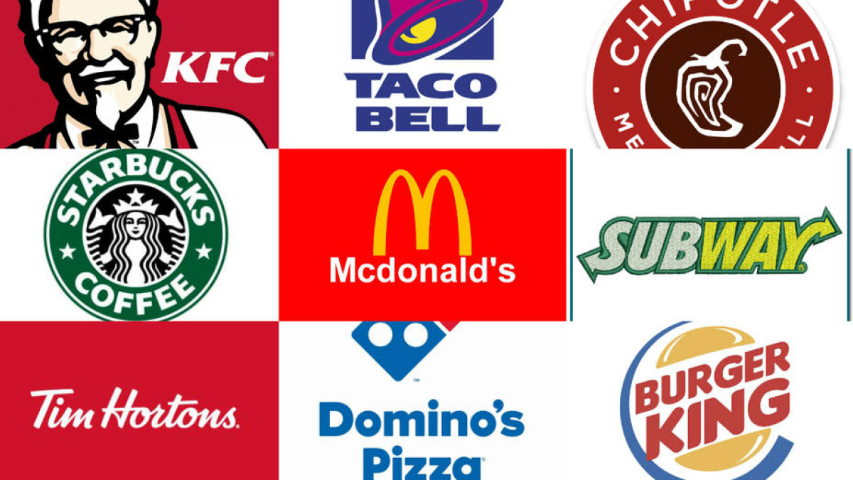 Las empresas que dominan el mercado de la comida rápida