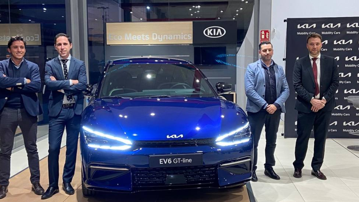 Mobility Cars presenta su nuevo modelo Kia 100% eléctrico EV6