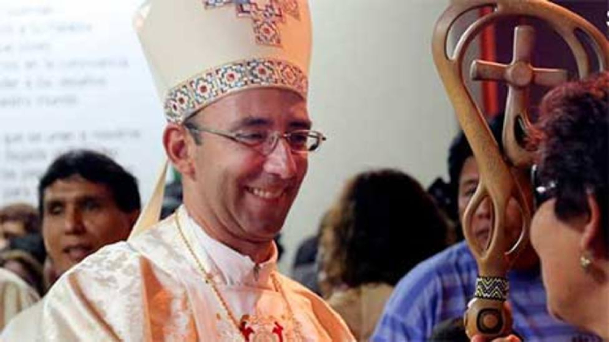 El dominico fr. David Martínez de Aguirre, Obispo de Puerto Maldonado