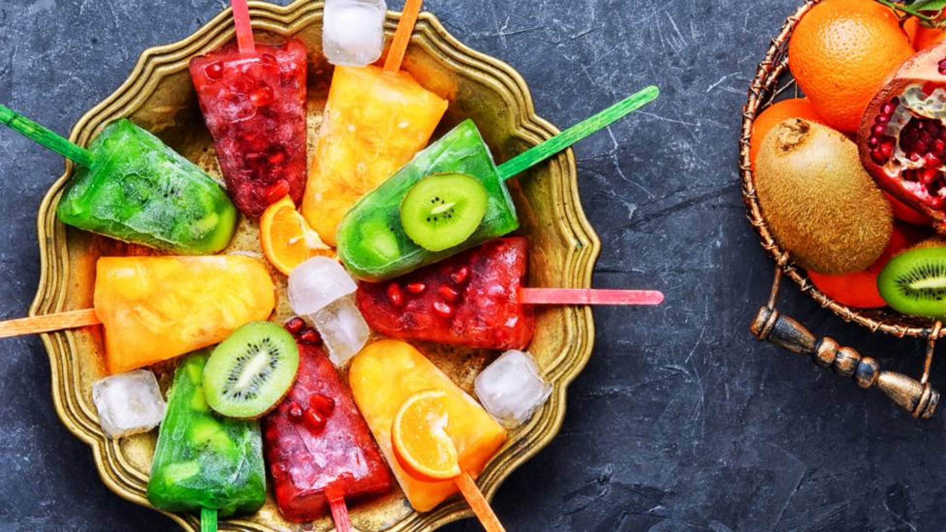 El truco para hacerte un helado de fruta en pocos minutos