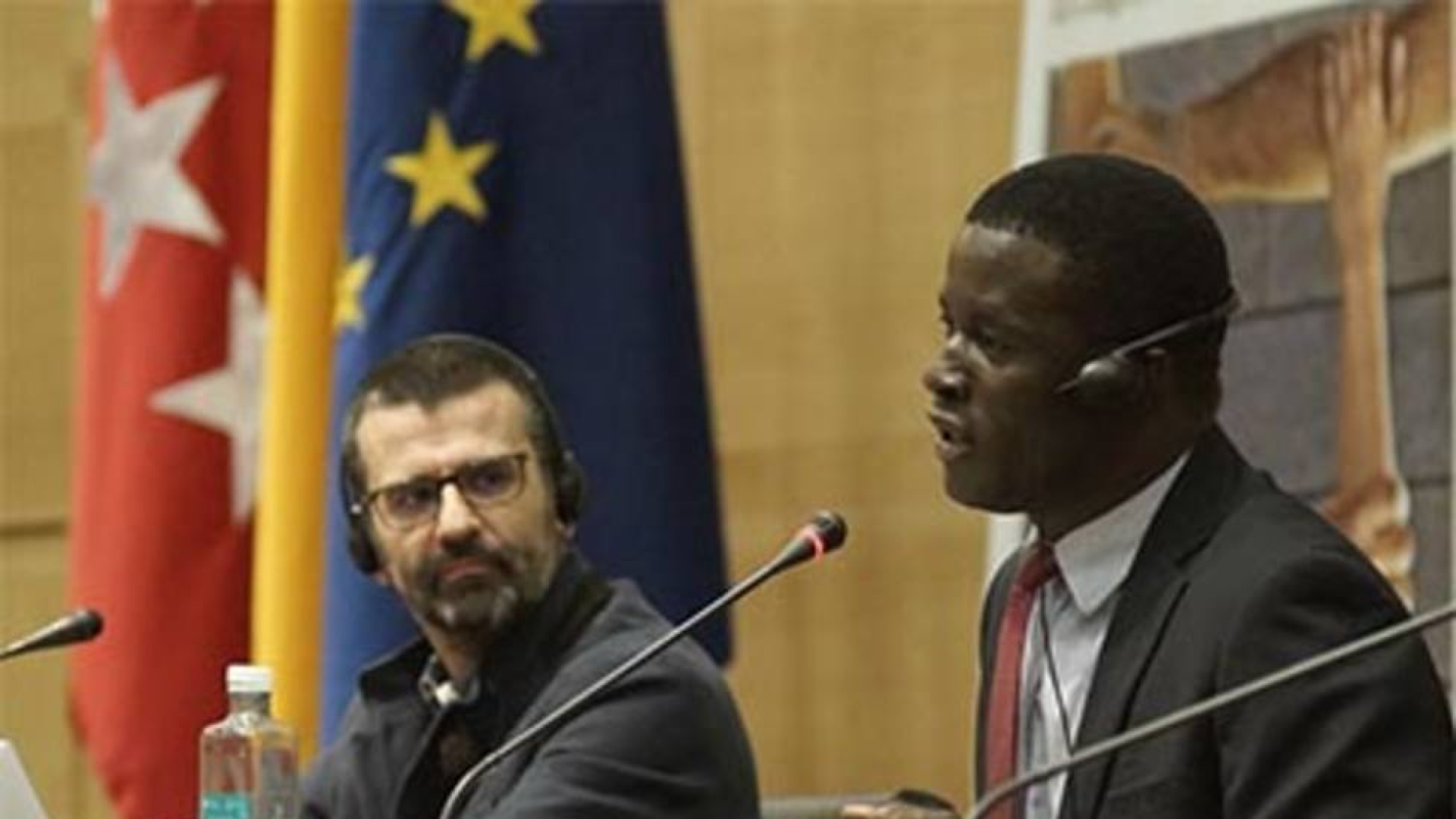 Víctor Ochen en el Congreso Católicos y Vida Pública