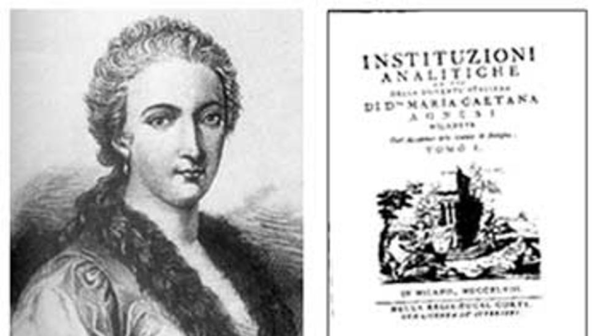 Católicas y científicas: María Gaetana Agnesi