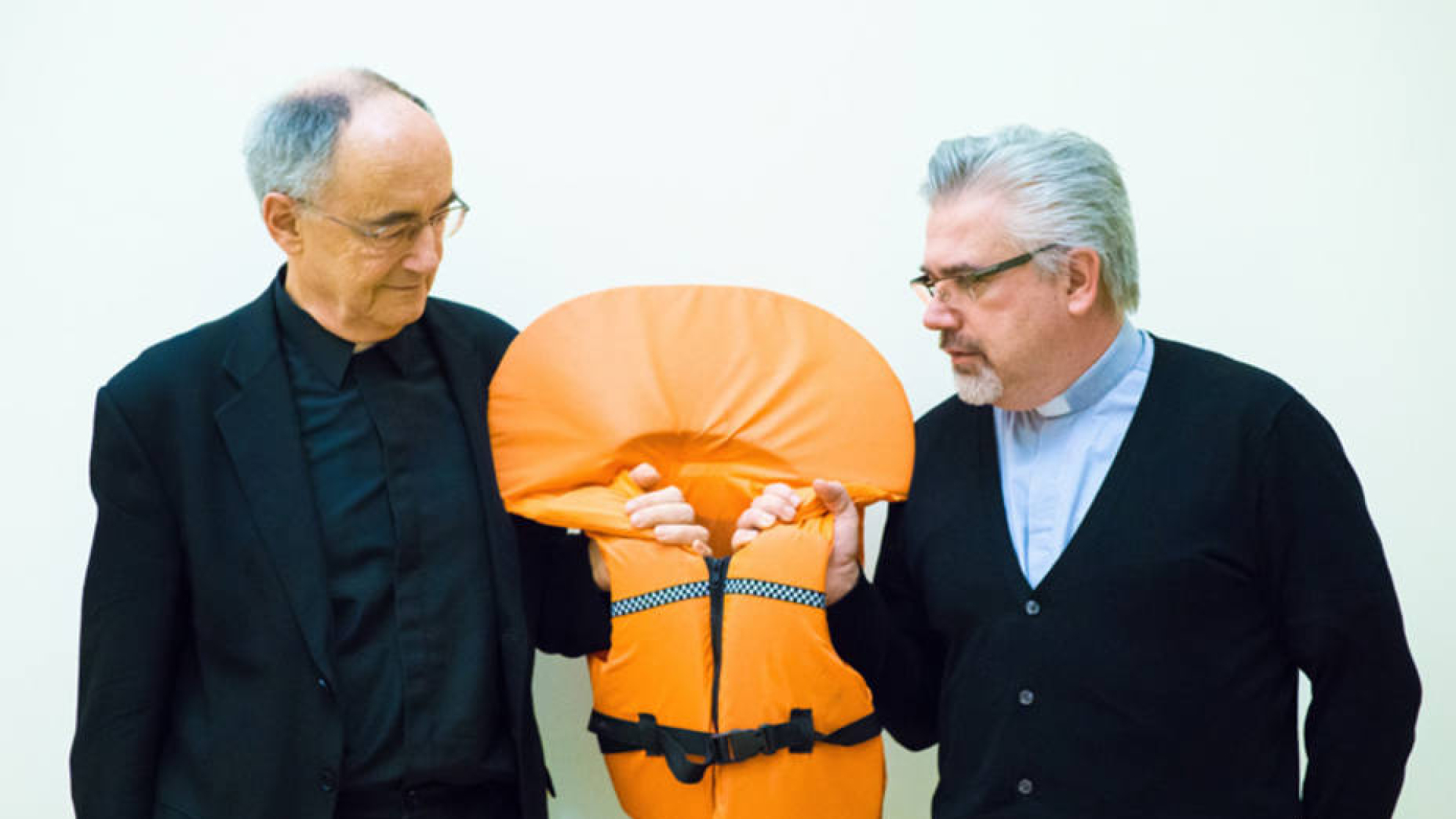 Fabio Baggio, la voz y las manos del Papa en el Mediterráneo