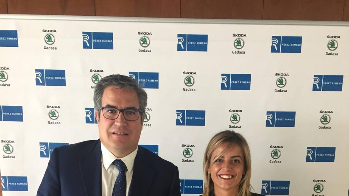 El Pazo de Toubes acoge la presentación del nuevo Skoda Gadasa