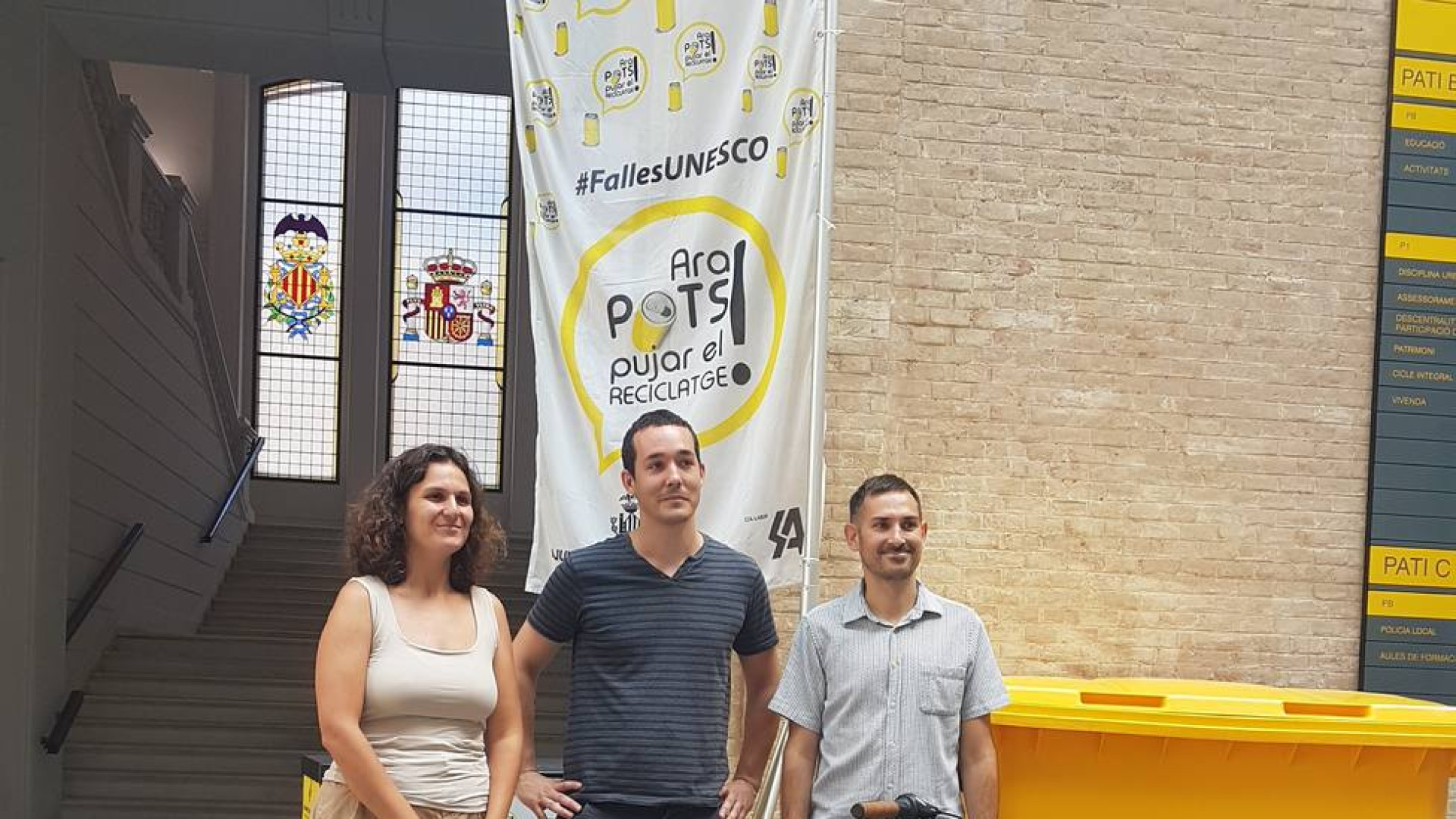València premia el reciclaje