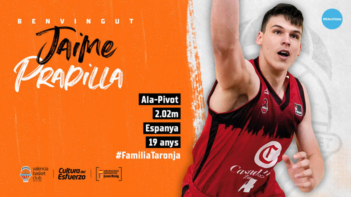 Jaime Padilla abandona el Casademont y ficha por el Valencia; Álex ...