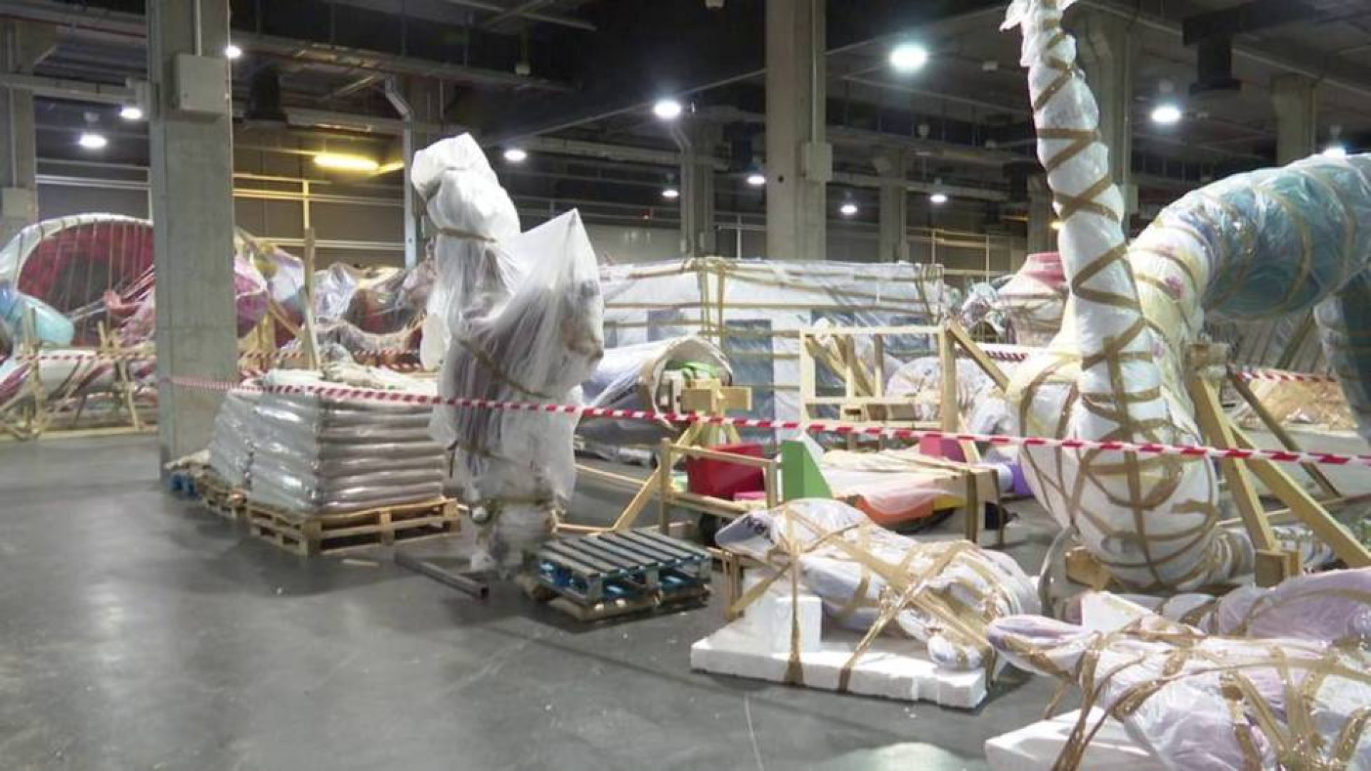 Objetivo Fallas 2021: salvar el oficio de artista fallero