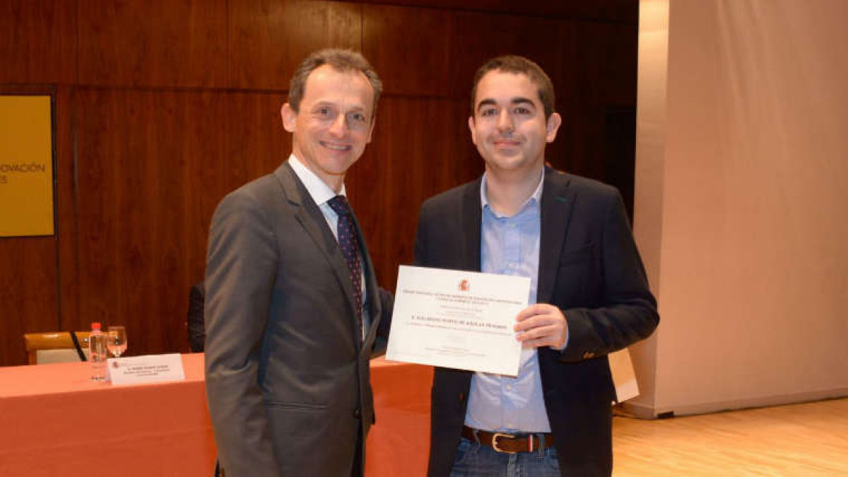 Alejandro Rivero, el médico joven más brillante de España sin trabajo