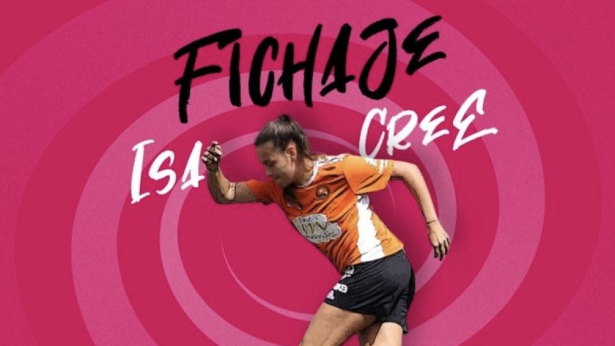 Isa Álvarez: "Somos un equipo que puede volar alto"