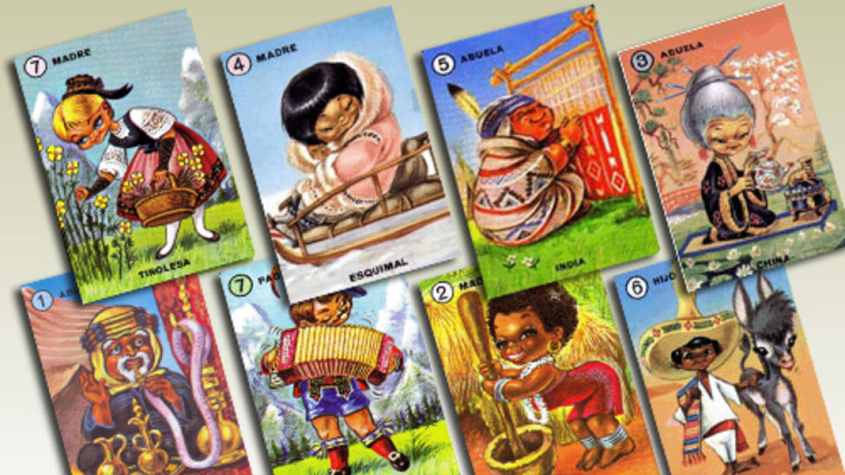 ¿Qué fue del juego de cartas de las 7 familias?