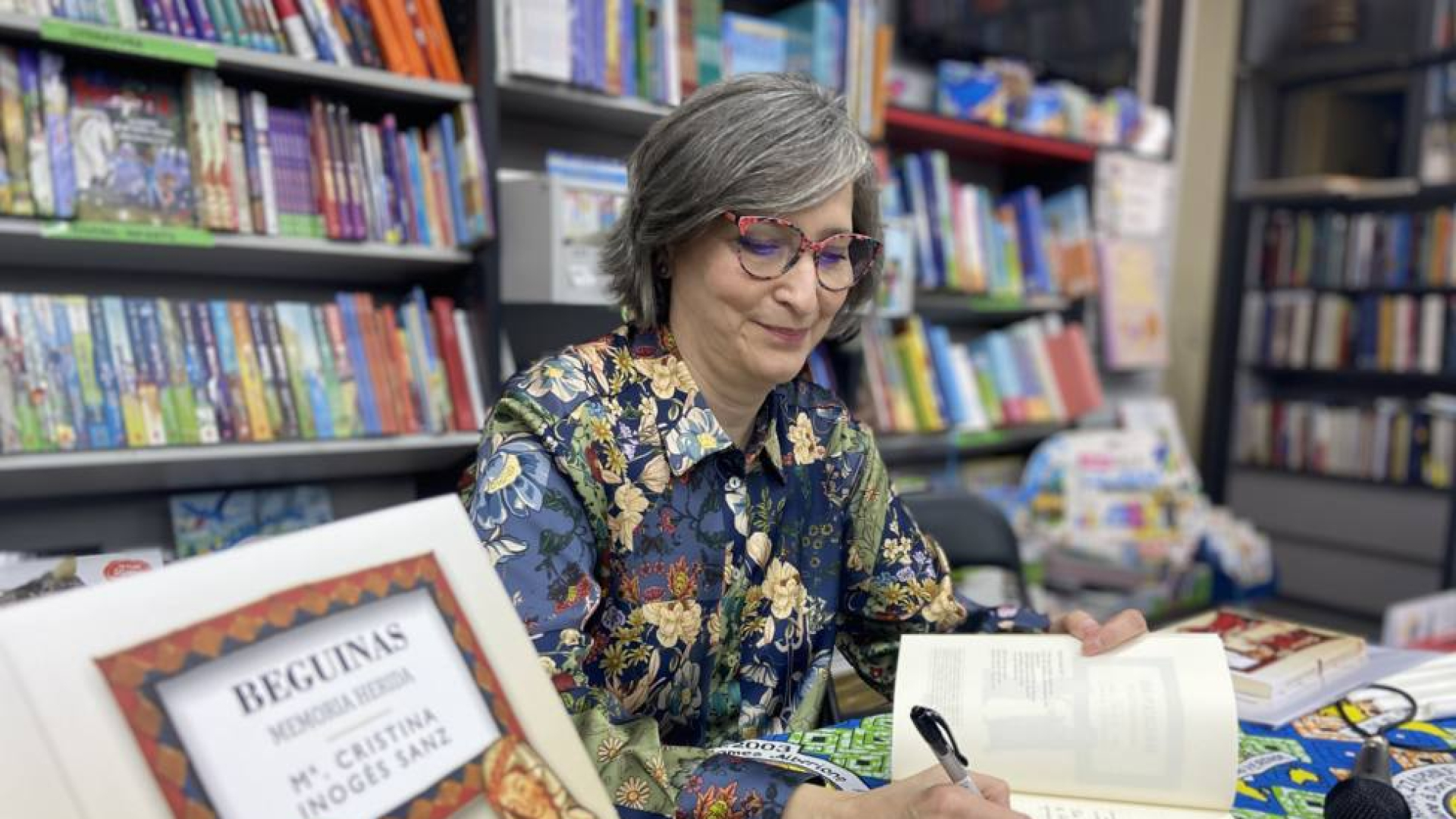 Cristina Inogés en su libro sobre las beguinas: "Están de permanente ...