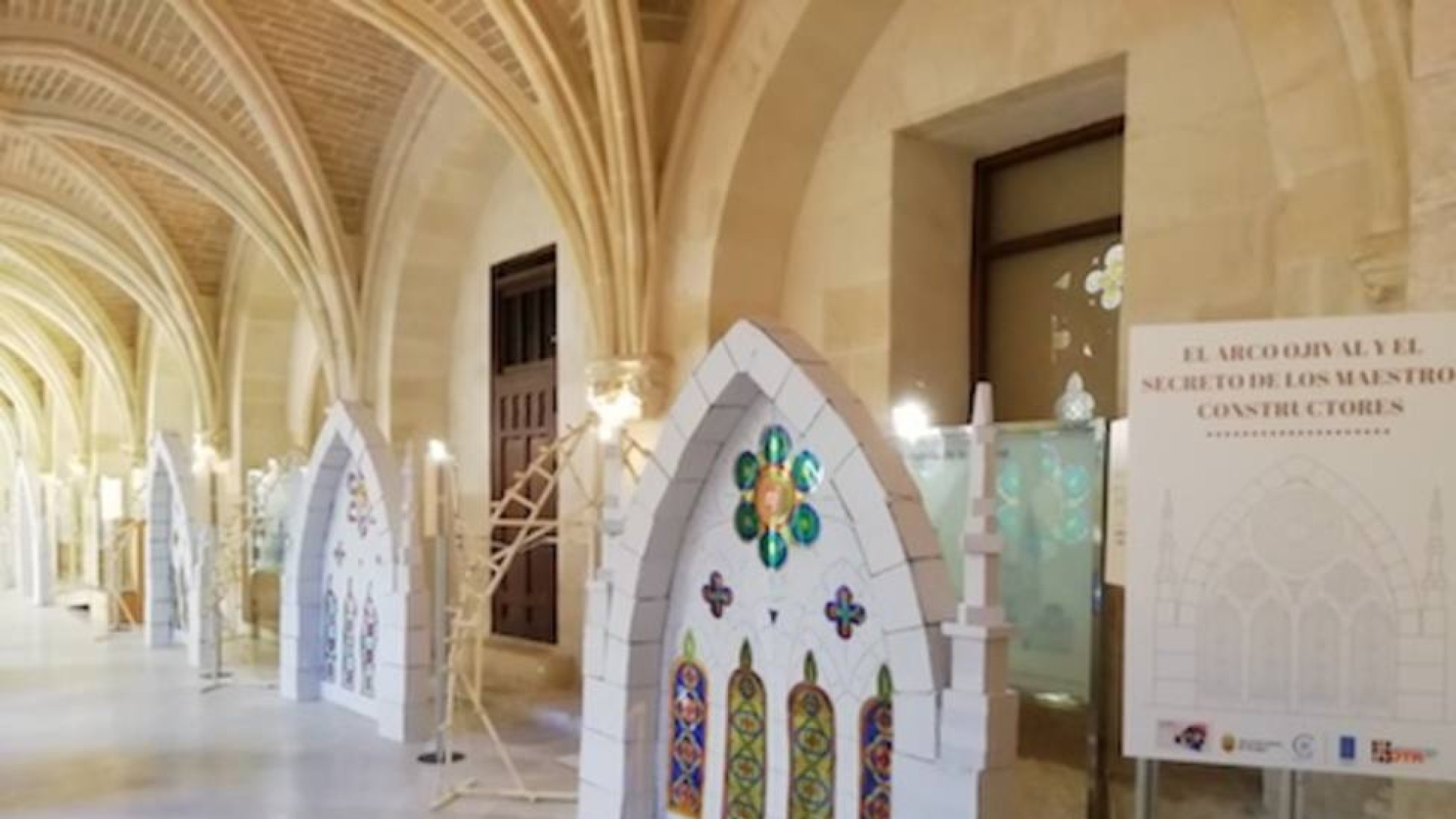 ?El arco ojival y el secreto de los maestros constructores? exposición ...