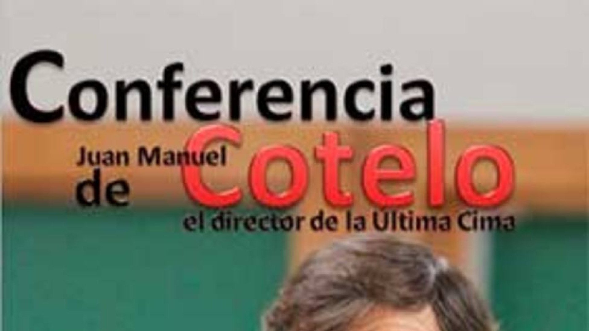 Conferencia de Juan Manuel Cotelo en el Palacio Episcopal de Córdoba