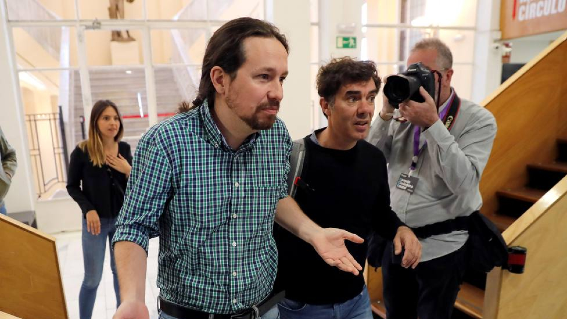 Iglesias echa balones fuera y cree que la culpa de los malos resultados ... Iglesias echa balones fuera y cree que la culpa de los malos resultados ...