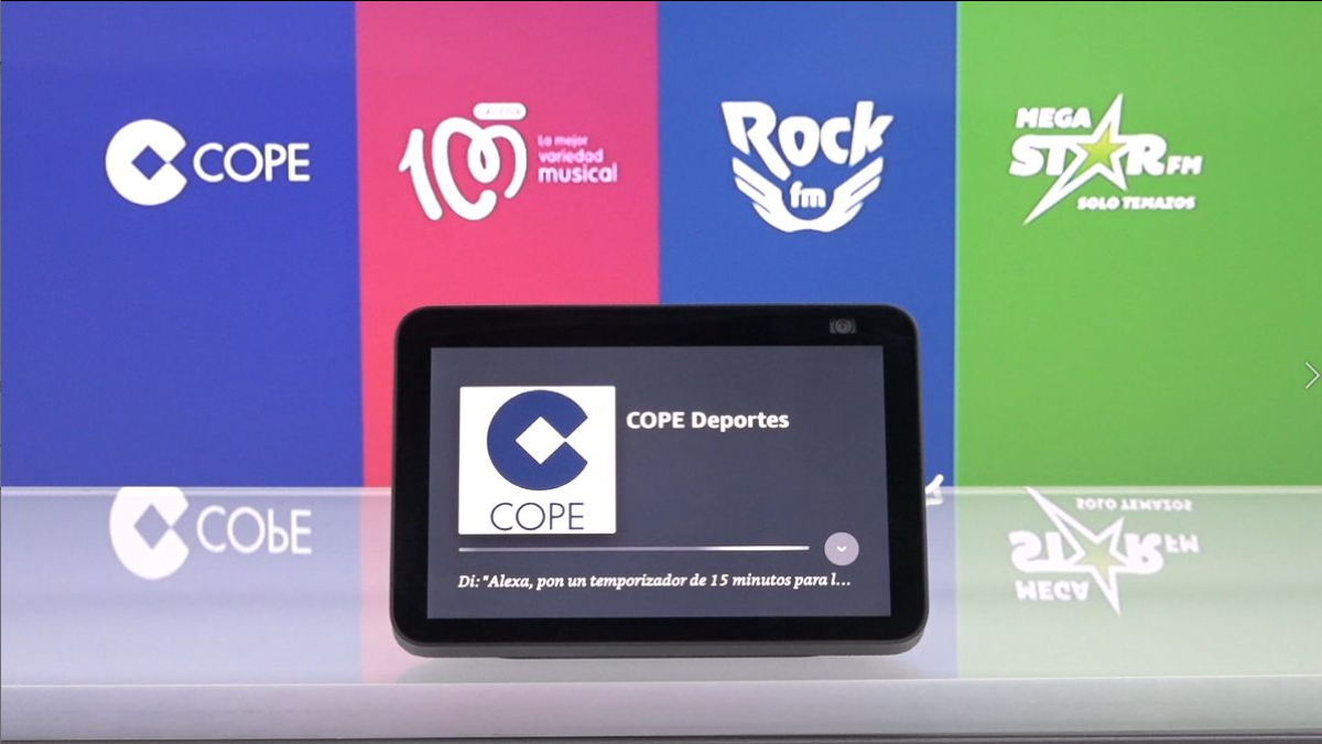 ¿Cómo escuchar COPE en directo con Alexa? Aprovecha el Black Friday
