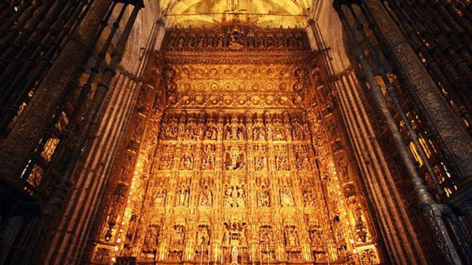 Se puede ver de cerca el proceso de restauración del retablo mayor de ...