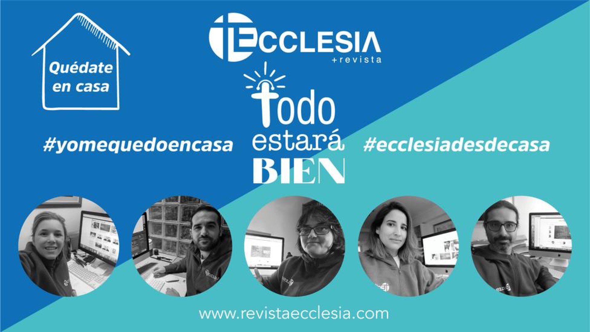 ECCLESIA desde casa y en la web