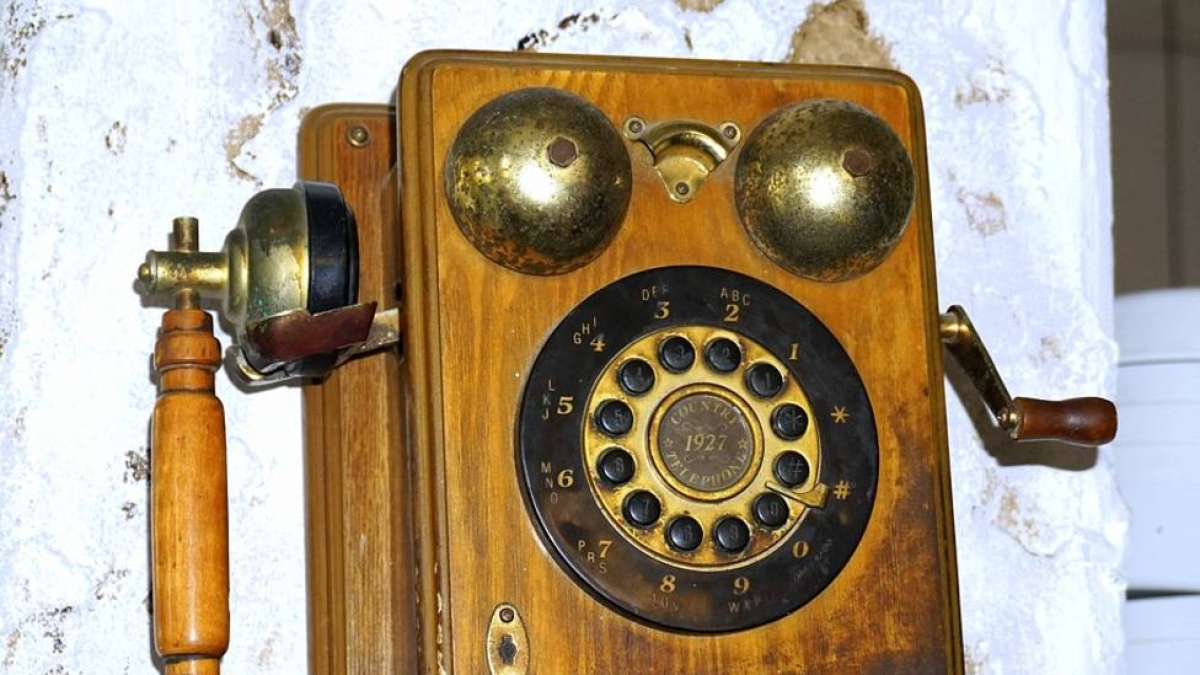 Esta fue la primera línea telefónica entre ciudades