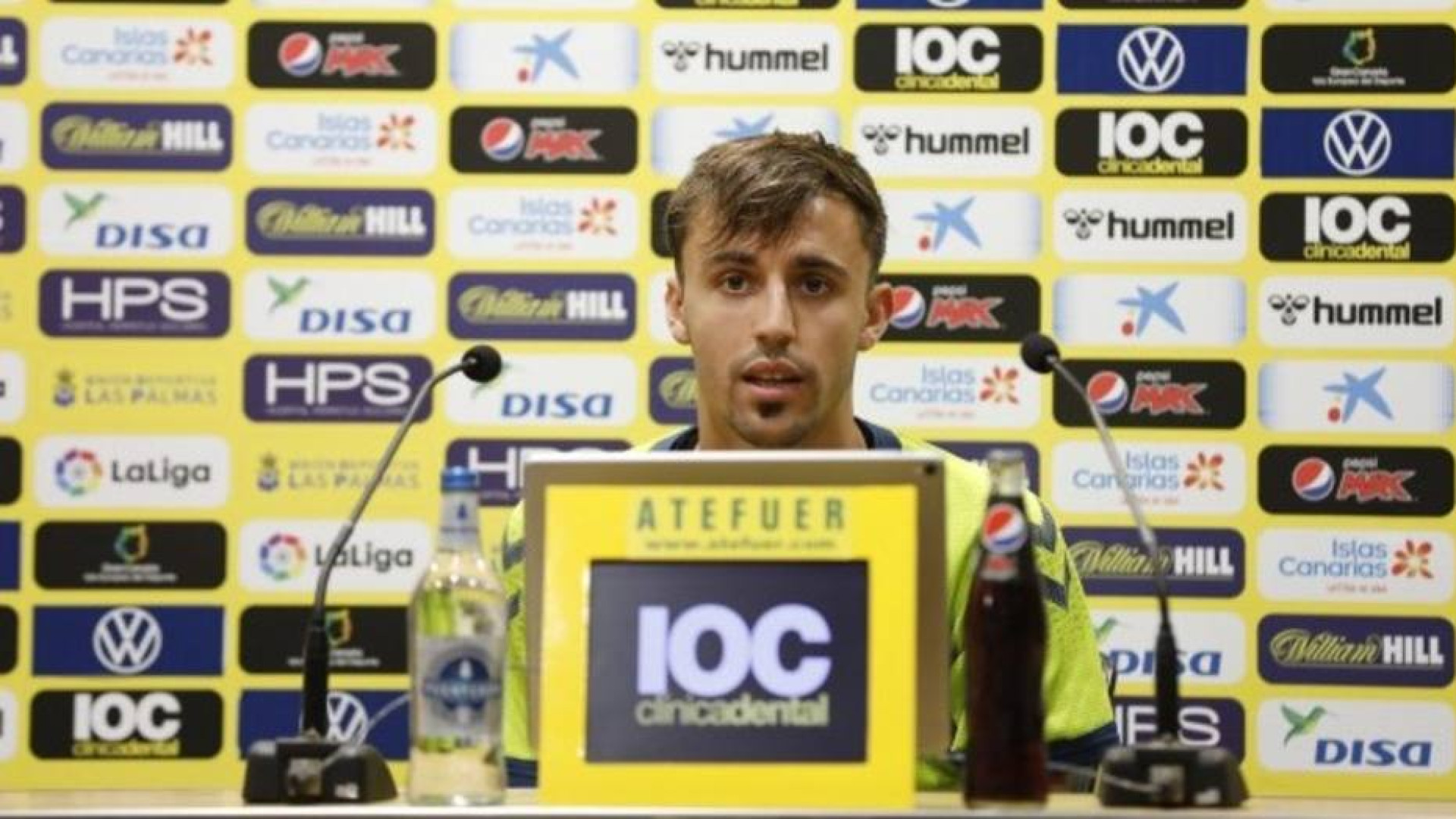 Óscar Clemente: "Nuestro objetivo inmediato es el partido ante el Girona"