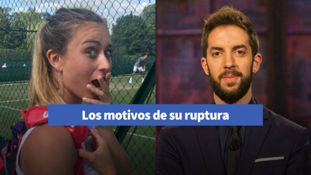 Los motivos por los que David Broncano y Paula Badosa han decidido ...